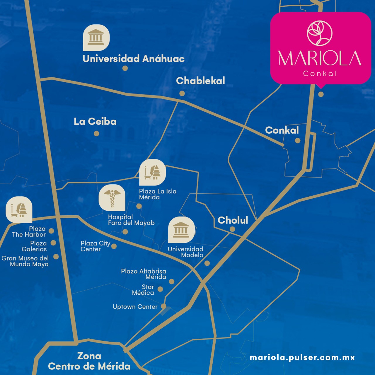 Mariola Grupo Pulser: La Mejor Inversión en Yucatán