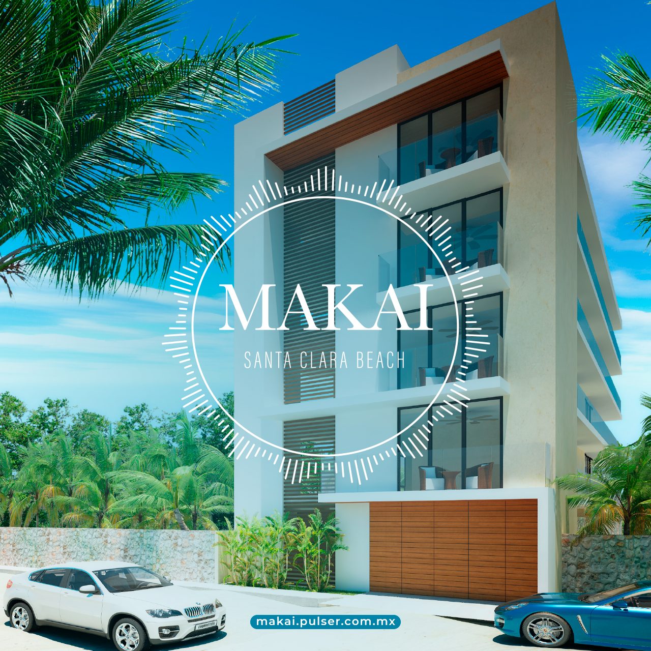 MAKAI Departamentos frente al mar en Santa Clara